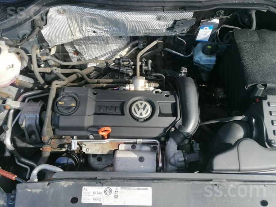 Brūns Volkswagen Tiguan 2011 Valmiera, ar dzinēja tilpumu 1.40 L un nobraukumu 327 tūkst. km par 5250 €, foto 15 vietnē AUTOMOTO.COM.LV