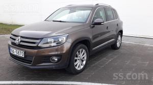 Brown Volkswagen Tiguan 2011 in Riga, with an engine capacity of 2.00 L and mileage of 294 thousand km for 8190 €, photo  on AUTOMOTO.COM.LV