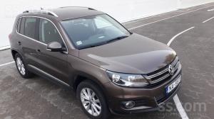 Brown Volkswagen Tiguan 2011 in Riga, with an engine capacity of 2.00 L and mileage of 294 thousand km for 8190 €, photo 16 on AUTOMOTO.COM.LV