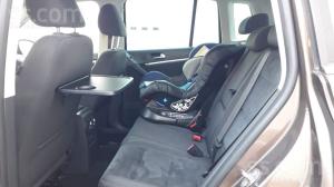 Brown Volkswagen Tiguan 2011 in Riga, with an engine capacity of 2.00 L and mileage of 294 thousand km for 8190 €, photo 18 on AUTOMOTO.COM.LV