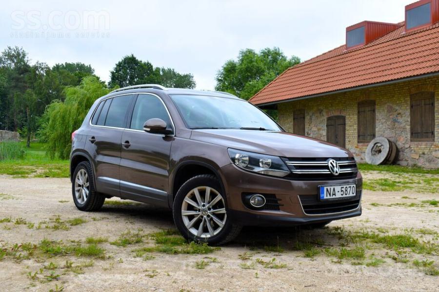 Brūns Volkswagen Tiguan 2011 Rīga, ar dzinēja tilpumu 2.00 L un nobraukumu 294 tūkst. km par 7790 €, foto 1 vietnē AUTOMOTO.COM.LV