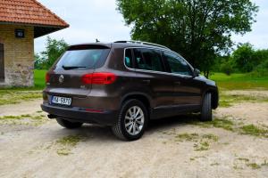 Brūns Volkswagen Tiguan 2011 Rīga, ar dzinēja tilpumu 2.00 L un nobraukumu 294 tūkst. km par 7790 €, foto 7 vietnē AUTOMOTO.COM.LV