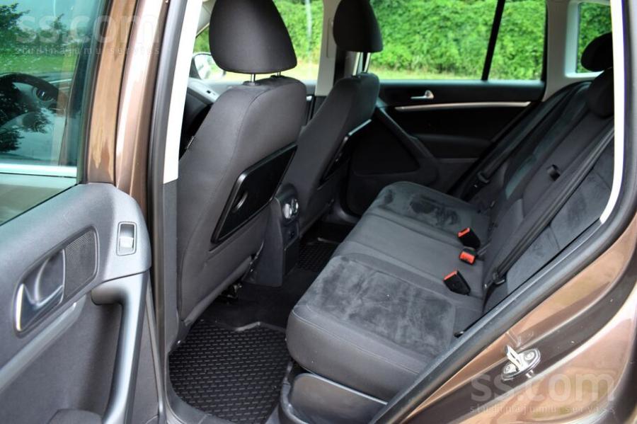 Brūns Volkswagen Tiguan 2011 Rīga, ar dzinēja tilpumu 2.00 L un nobraukumu 294 tūkst. km par 7790 €, foto 10 vietnē AUTOMOTO.COM.LV