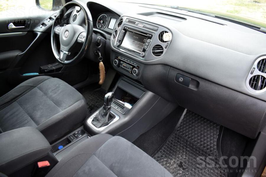 Brūns Volkswagen Tiguan 2011 Rīga, ar dzinēja tilpumu 2.00 L un nobraukumu 294 tūkst. km par 7790 €, foto 13 vietnē AUTOMOTO.COM.LV