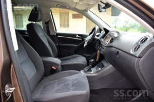 Brūns Volkswagen Tiguan 2011 Rīga, ar dzinēja tilpumu 2.00 L un nobraukumu 294 tūkst. km par 7790 €, foto 14 vietnē AUTOMOTO.COM.LV