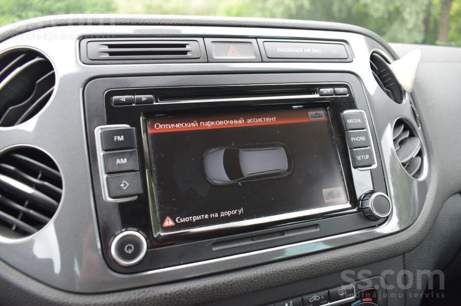Brūns Volkswagen Tiguan 2011 Rīga, ar dzinēja tilpumu 2.00 L un nobraukumu 294 tūkst. km par 7790 €, foto 20 vietnē AUTOMOTO.COM.LV