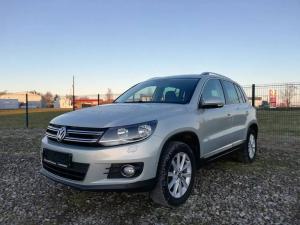 Brown Volkswagen Tiguan 2011 in Saldus, with an engine capacity of 2.00 L and mileage of 240 thousand km for 8900 €, photo  on AUTOMOTO.COM.LV