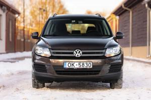 Brūns Volkswagen Tiguan 2011 Jelgava, ar dzinēja tilpumu 2.00 L un nobraukumu 168 tūkst. km par 10300 €, foto 4 vietnē AUTOMOTO.COM.LV