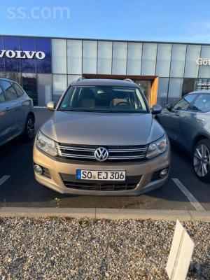 Brown Volkswagen Tiguan 2011 in Jekabpils, with an engine capacity of 2.00 L and mileage of 231 thousand km for 8600 €, photo 5 on AUTOMOTO.COM.LV