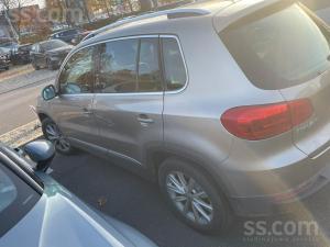 Brown Volkswagen Tiguan 2011 in Jekabpils, with an engine capacity of 2.00 L and mileage of 231 thousand km for 8600 €, photo 8 on AUTOMOTO.COM.LV