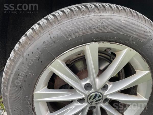 Brūns Volkswagen Tiguan 2011 Rīga, ar dzinēja tilpumu 2.00 L un nobraukumu 339 tūkst. km par 8300 €, foto 6 vietnē AUTOMOTO.COM.LV