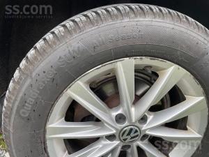 Brown Volkswagen Tiguan 2011 in Riga, with an engine capacity of 2.00 L and mileage of 339 thousand km for 8300 €, photo 7 on AUTOMOTO.COM.LV
