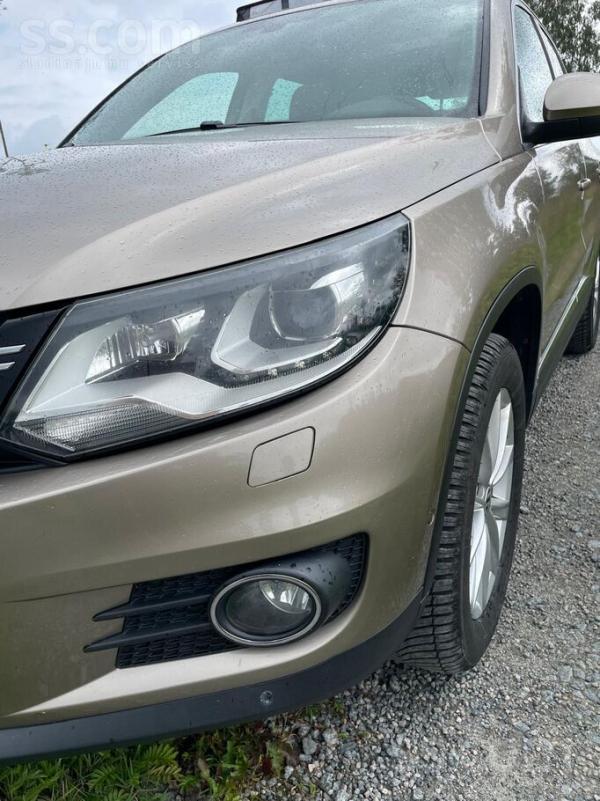 Brūns Volkswagen Tiguan 2011 Rīga, ar dzinēja tilpumu 2.00 L un nobraukumu 339 tūkst. km par 8300 €, foto 9 vietnē AUTOMOTO.COM.LV
