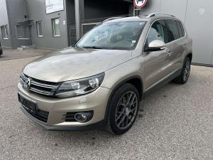 Brūns Volkswagen Tiguan 2011 Marijampole, ar dzinēja tilpumu 1.39 L un nobraukumu 226 tūkst. km par 6150 €, foto  vietnē AUTOMOTO.COM.LV