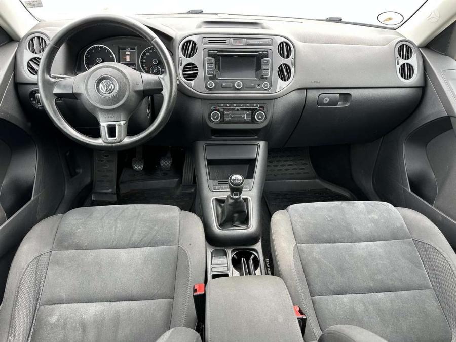 Brūns Volkswagen Tiguan 2011 Marijampole, ar dzinēja tilpumu 1.39 L un nobraukumu 226 tūkst. km par 6150 €, foto 7 vietnē AUTOMOTO.COM.LV