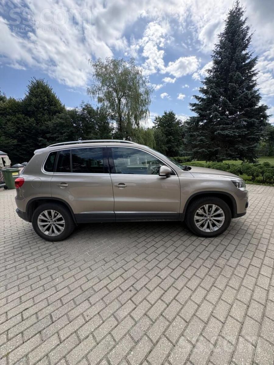Brūns Volkswagen Tiguan 2011 Rīga, ar dzinēja tilpumu 2.00 L un nobraukumu 271 tūkst. km par 9300 €, foto 6 vietnē AUTOMOTO.COM.LV