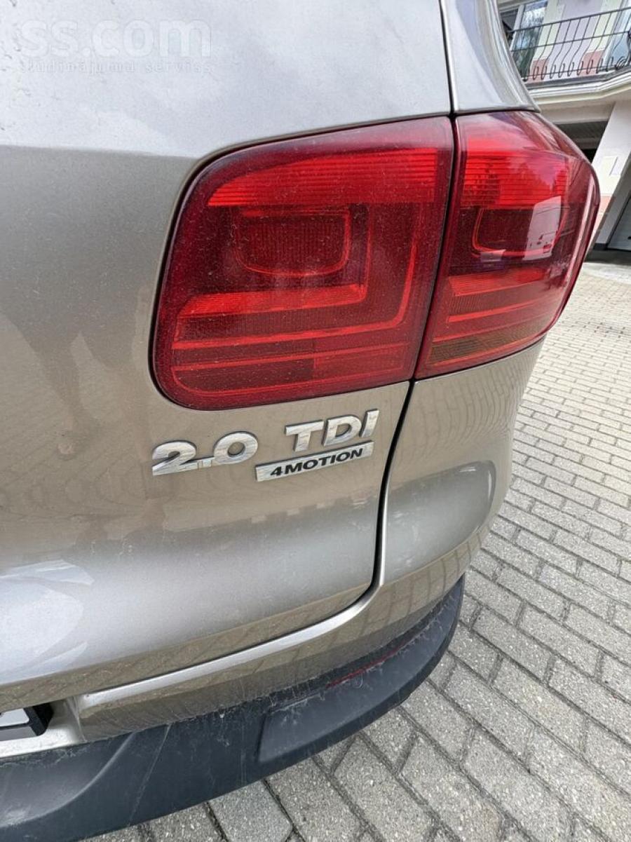 Brūns Volkswagen Tiguan 2011 Rīga, ar dzinēja tilpumu 2.00 L un nobraukumu 271 tūkst. km par 9300 €, foto 7 vietnē AUTOMOTO.COM.LV
