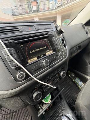 Brūns Volkswagen Tiguan 2011 Rīga, ar dzinēja tilpumu 2.00 L un nobraukumu 271 tūkst. km par 9300 €, foto 14 vietnē AUTOMOTO.COM.LV