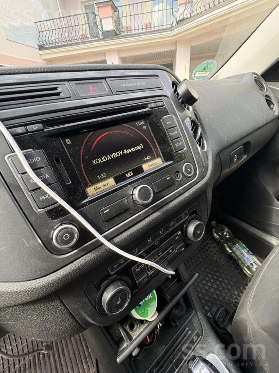 Brūns Volkswagen Tiguan 2011 Rīga, ar dzinēja tilpumu 2.00 L un nobraukumu 271 tūkst. km par 9300 €, foto 14 vietnē AUTOMOTO.COM.LV