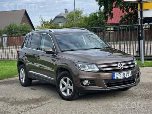 Brūns Volkswagen Tiguan 2011 Jelgava, ar dzinēja tilpumu 2.00 L un nobraukumu 242 tūkst. km par 9990 €, foto 3 vietnē AUTOMOTO.COM.LV