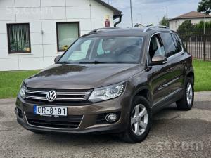 Brūns Volkswagen Tiguan 2011 Jelgava, ar dzinēja tilpumu 2.00 L un nobraukumu 242 tūkst. km par 9990 €, foto 5 vietnē AUTOMOTO.COM.LV