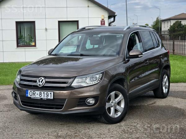 Brūns Volkswagen Tiguan 2011 Jelgava, ar dzinēja tilpumu 2.00 L un nobraukumu 242 tūkst. km par 9990 €, foto 6 vietnē AUTOMOTO.COM.LV