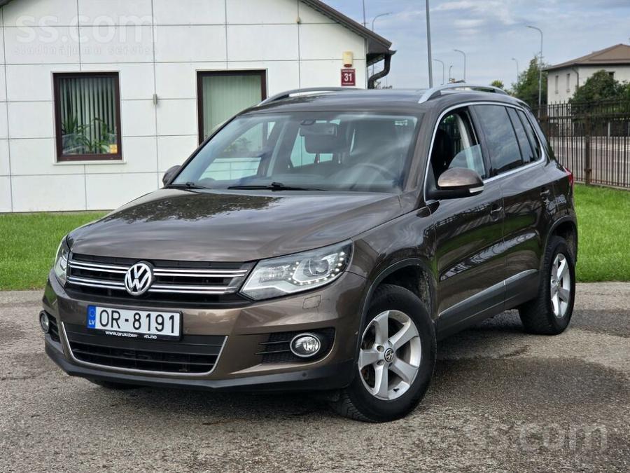Brūns Volkswagen Tiguan 2011 Jelgava, ar dzinēja tilpumu 2.00 L un nobraukumu 242 tūkst. km par 9990 €, foto 6 vietnē AUTOMOTO.COM.LV