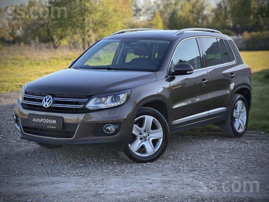 Brūns Volkswagen Tiguan 2012 Rīga, ar dzinēja tilpumu 2.00 L un nobraukumu 162 tūkst. km par 9990 €, foto 1 vietnē AUTOMOTO.COM.LV