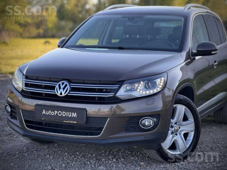 Brūns Volkswagen Tiguan 2012 Rīga, ar dzinēja tilpumu 2.00 L un nobraukumu 162 tūkst. km par 9990 €, foto 2 vietnē AUTOMOTO.COM.LV