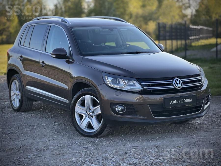 Brūns Volkswagen Tiguan 2012 Rīga, ar dzinēja tilpumu 2.00 L un nobraukumu 162 tūkst. km par 9990 €, foto 9 vietnē AUTOMOTO.COM.LV