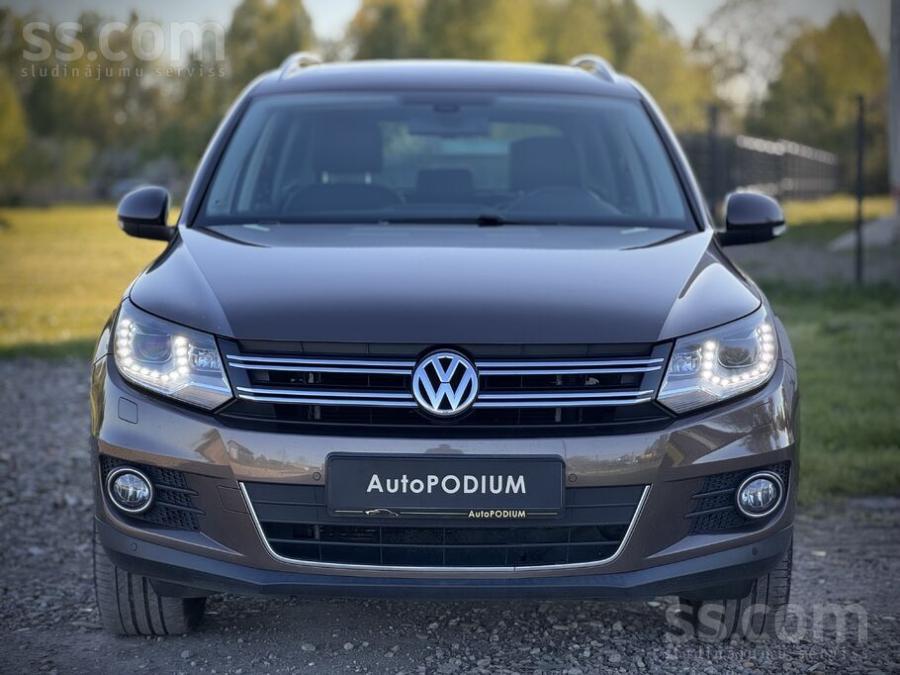Brūns Volkswagen Tiguan 2012 Rīga, ar dzinēja tilpumu 2.00 L un nobraukumu 162 tūkst. km par 9990 €, foto 10 vietnē AUTOMOTO.COM.LV