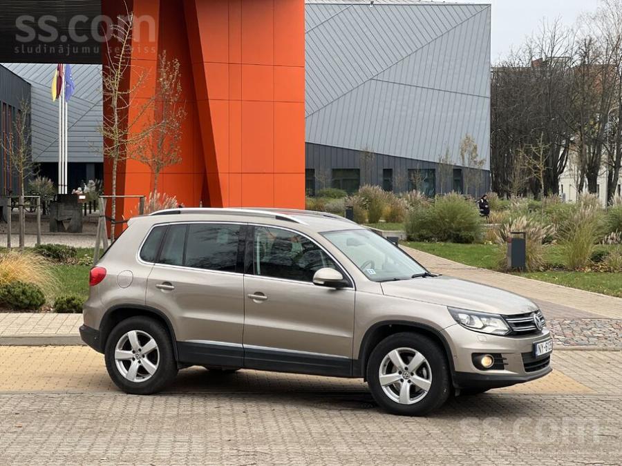 Brūns Volkswagen Tiguan 2012 Rīga, ar dzinēja tilpumu 2.00 L un nobraukumu 248 tūkst. km par 7490 €, foto 1 vietnē AUTOMOTO.COM.LV