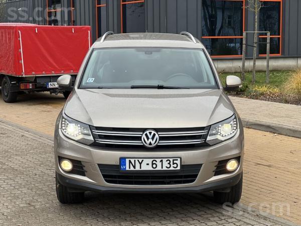 Brūns Volkswagen Tiguan 2012 Rīga, ar dzinēja tilpumu 2.00 L un nobraukumu 248 tūkst. km par 8750 €, foto 2 vietnē AUTOMOTO.COM.LV