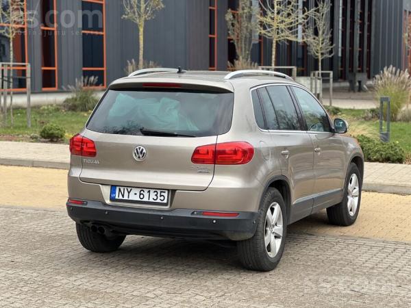 Brūns Volkswagen Tiguan 2012 Rīga, ar dzinēja tilpumu 2.00 L un nobraukumu 248 tūkst. km par 8750 €, foto 3 vietnē AUTOMOTO.COM.LV