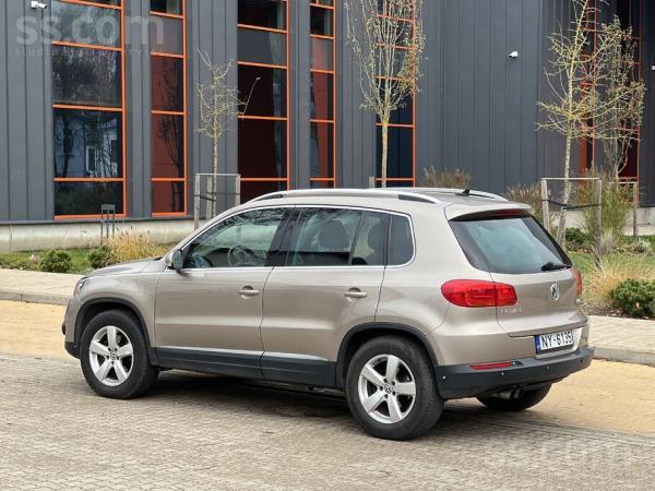Brūns Volkswagen Tiguan 2012 Rīga, ar dzinēja tilpumu 2.00 L un nobraukumu 248 tūkst. km par 8750 €, foto 5 vietnē AUTOMOTO.COM.LV