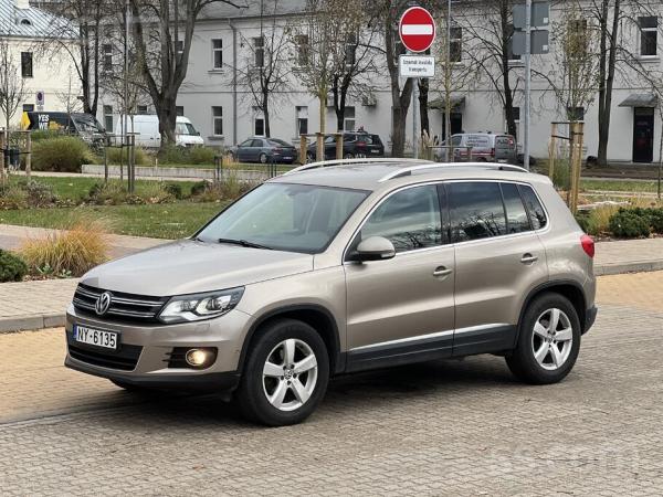 Brūns Volkswagen Tiguan 2012 Rīga, ar dzinēja tilpumu 2.00 L un nobraukumu 248 tūkst. km par 8750 €, foto 7 vietnē AUTOMOTO.COM.LV