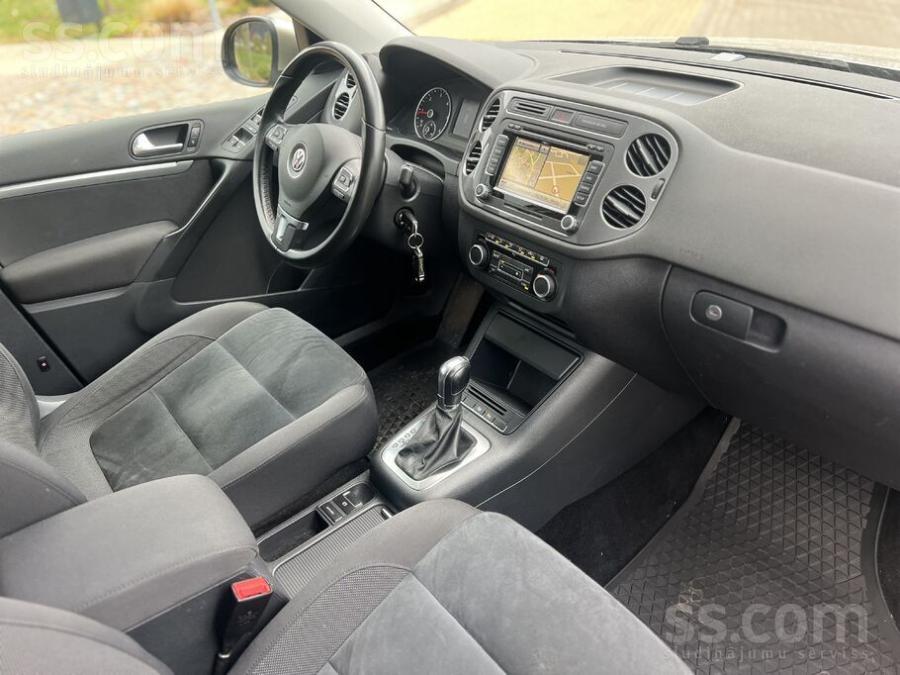Brūns Volkswagen Tiguan 2012 Rīga, ar dzinēja tilpumu 2.00 L un nobraukumu 248 tūkst. km par 7490 €, foto 8 vietnē AUTOMOTO.COM.LV
