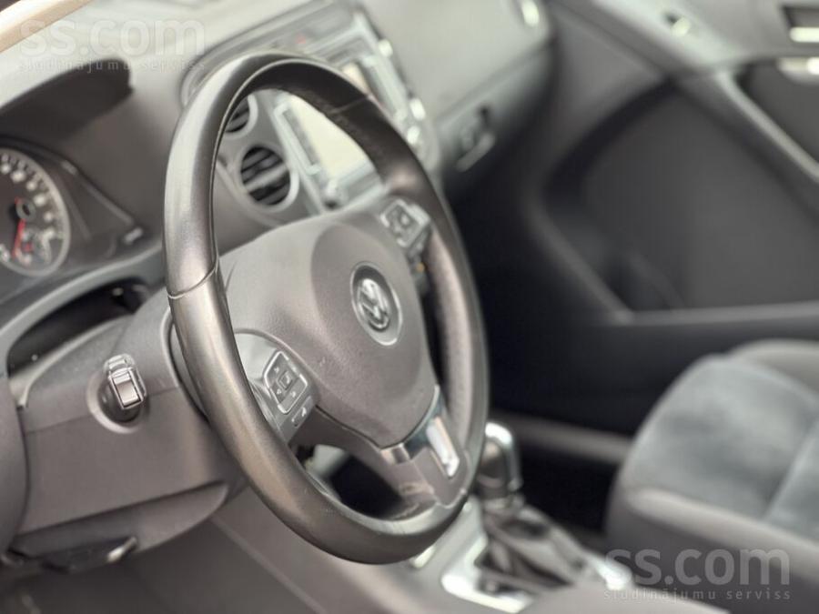 Brūns Volkswagen Tiguan 2012 Rīga, ar dzinēja tilpumu 2.00 L un nobraukumu 248 tūkst. km par 7490 €, foto 10 vietnē AUTOMOTO.COM.LV