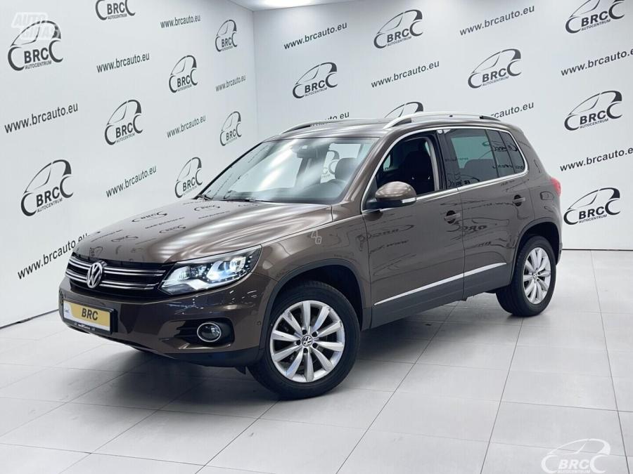 Brūns Volkswagen Tiguan 2012 Avižieniai, ar dzinēja tilpumu 2.00 L un nobraukumu 241 tūkst. km par 8900 €, foto 1 vietnē AUTOMOTO.COM.LV
