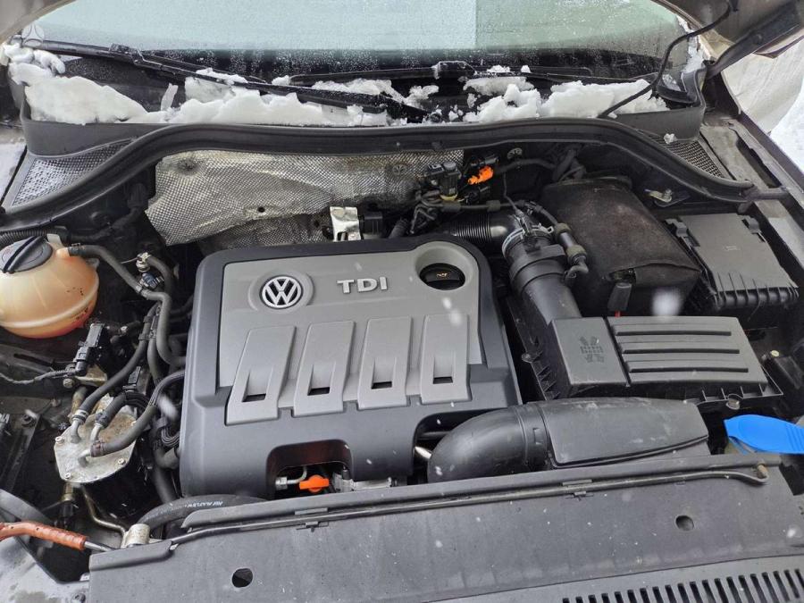 Brown Volkswagen Tiguan 2012 in Vilnius, with an engine capacity of 1.97 L and mileage of 218 thousand km for 7100 €, photo 5 on AUTOMOTO.COM.LV