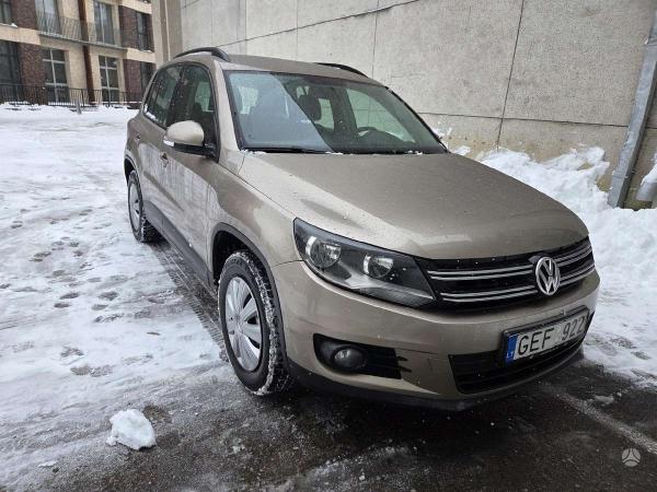 Brūns Volkswagen Tiguan 2012 Viļņa, ar dzinēja tilpumu 1.97 L un nobraukumu 218 tūkst. km par 7100 €, foto 6 vietnē AUTOMOTO.COM.LV