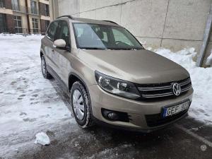 Brown Volkswagen Tiguan 2012 in Vilnius, with an engine capacity of 1.97 L and mileage of 218 thousand km for 7100 €, photo 6 on AUTOMOTO.COM.LV