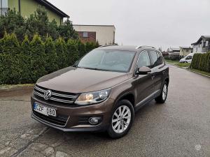 Brūns Volkswagen Tiguan 2012 Klaipėda, ar dzinēja tilpumu 1.40 L un nobraukumu 180 tūkst. km par 4999 €, foto  vietnē AUTOMOTO.COM.LV