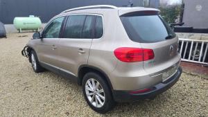 Brown Volkswagen Tiguan 2012 in Siauliai, with an engine capacity of 1.97 L and mileage of 260 thousand km for 5300 €, photo 4 on AUTOMOTO.COM.LV