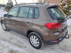 Brūns Volkswagen Tiguan 2012 Utena, ar dzinēja tilpumu 1.39 L un nobraukumu 125 tūkst. km par 7500 €, foto 2 vietnē AUTOMOTO.COM.LV