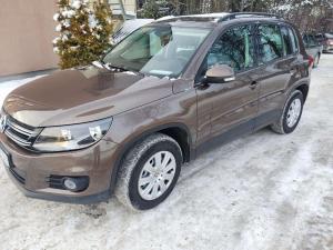 Brūns Volkswagen Tiguan 2012 Utena, ar dzinēja tilpumu 1.39 L un nobraukumu 125 tūkst. km par 7500 €, foto 4 vietnē AUTOMOTO.COM.LV