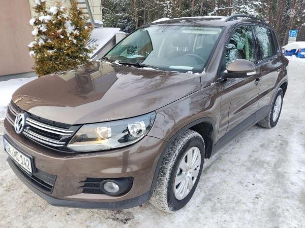 Brūns Volkswagen Tiguan 2012 Utena, ar dzinēja tilpumu 1.39 L un nobraukumu 125 tūkst. km par 7500 €, foto 8 vietnē AUTOMOTO.COM.LV
