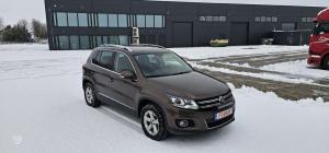 Brūns Volkswagen Tiguan 2012 Kauņa, ar dzinēja tilpumu 1.97 L un nobraukumu 340 tūkst. km par 8650 €, foto 2 vietnē AUTOMOTO.COM.LV