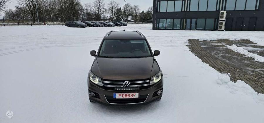 Brūns Volkswagen Tiguan 2012 Kauņa, ar dzinēja tilpumu 1.97 L un nobraukumu 340 tūkst. km par 8650 €, foto 3 vietnē AUTOMOTO.COM.LV