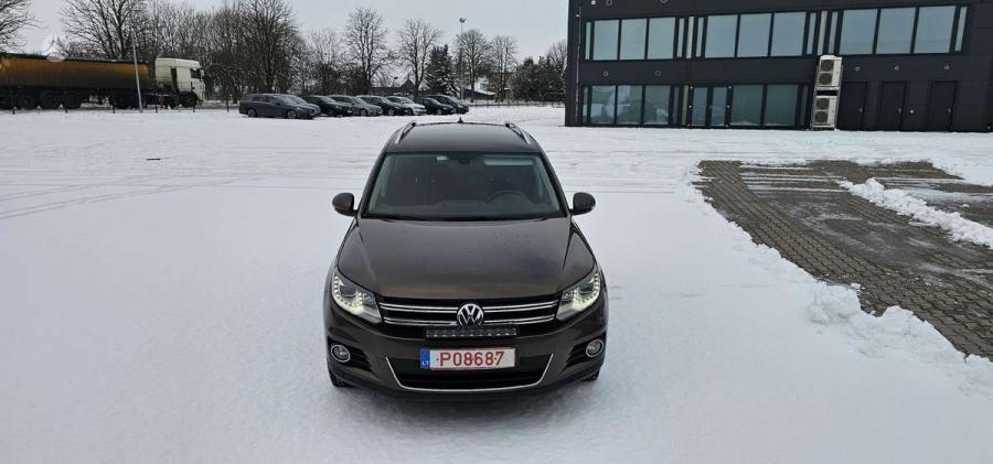 Brūns Volkswagen Tiguan 2012 Kauņa, ar dzinēja tilpumu 1.97 L un nobraukumu 340 tūkst. km par 8650 €, foto 4 vietnē AUTOMOTO.COM.LV
